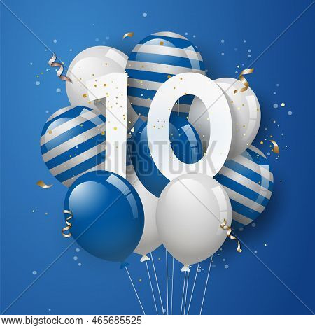 Happy 10th Birthday Image & Photo (Free Trial) | Bigstock