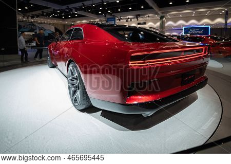 All-electric Dodge Image & Photo (Free Trial) | Bigstock