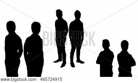 Acting Silhouette Vector