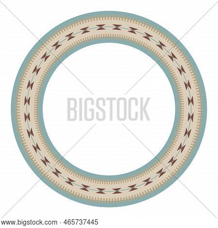 Native American Circle Border