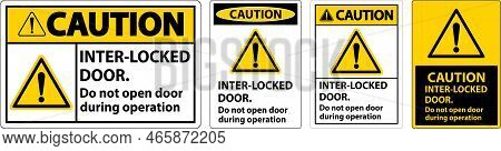 Safety Sign Caution Vector & Photo (Free Trial) | Bigstock