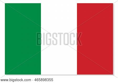 Flag Italy. Italian Vector & Photo (Free Trial) | Bigstock
