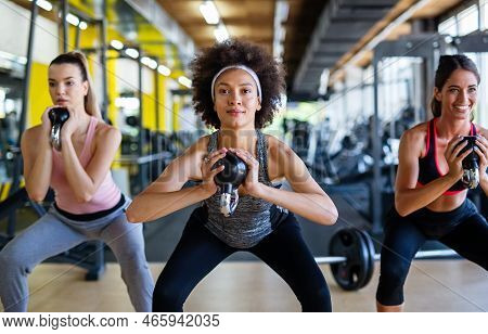 Group Fit People Image & Photo (Free Trial) | Bigstock