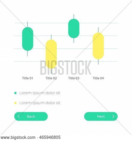 Candlestick Chart Ui Vector & Photo (Free Trial) | Bigstock