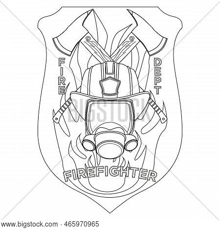 Firefighter Shield Vector Images, Illustrations & Vectors (Free) - Bigstock