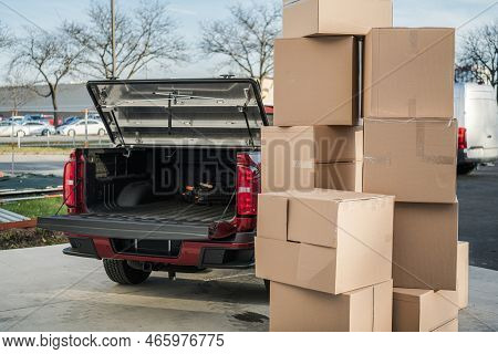 Stack Cardboard Image & Photo (Free Trial) | Bigstock