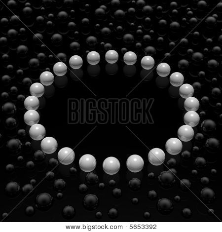 Pearl Frame Image & Photo (Free Trial) | Bigstock