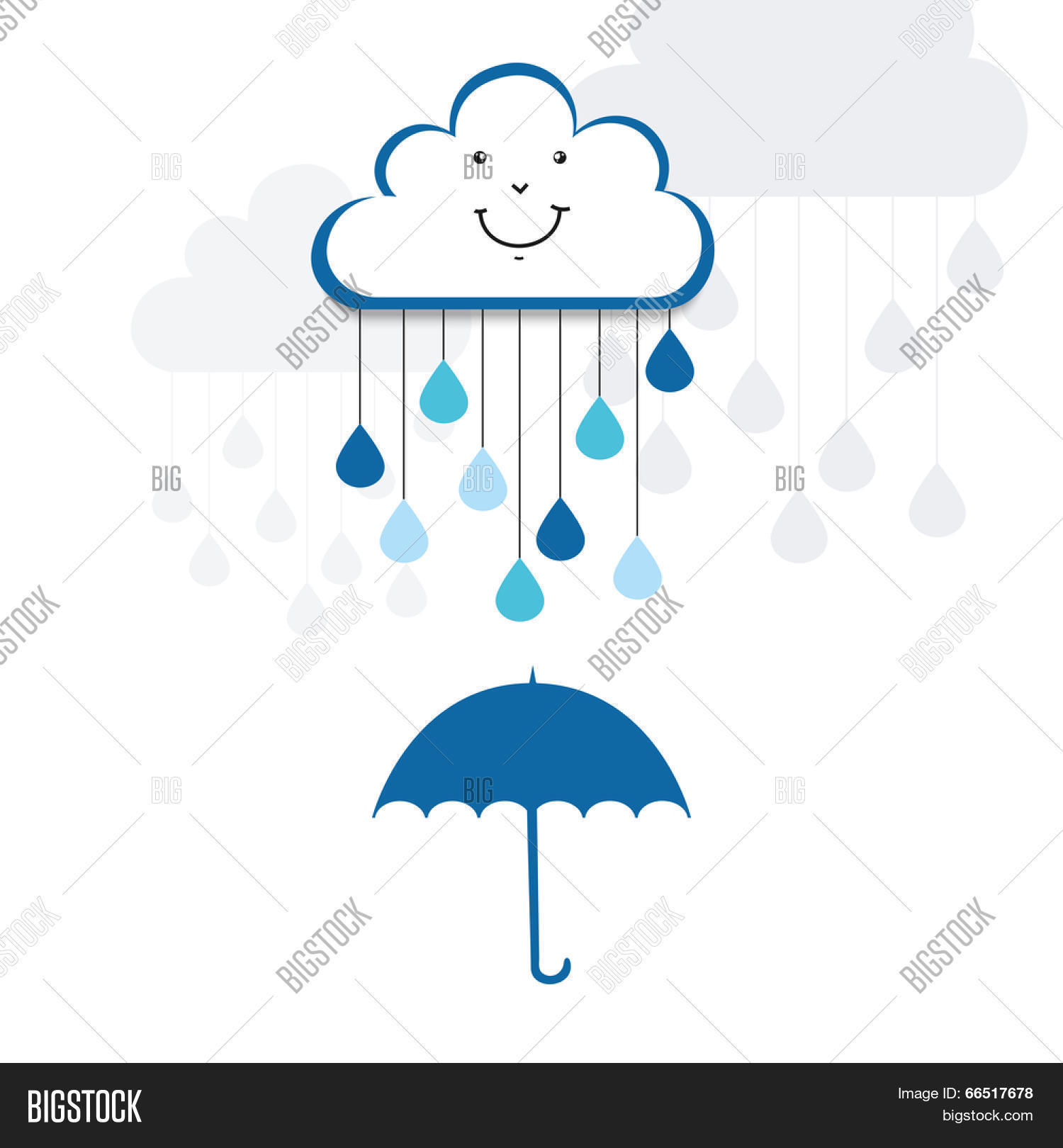 Creative Monsoon Vector & Photo (Free Trial) | Bigstock