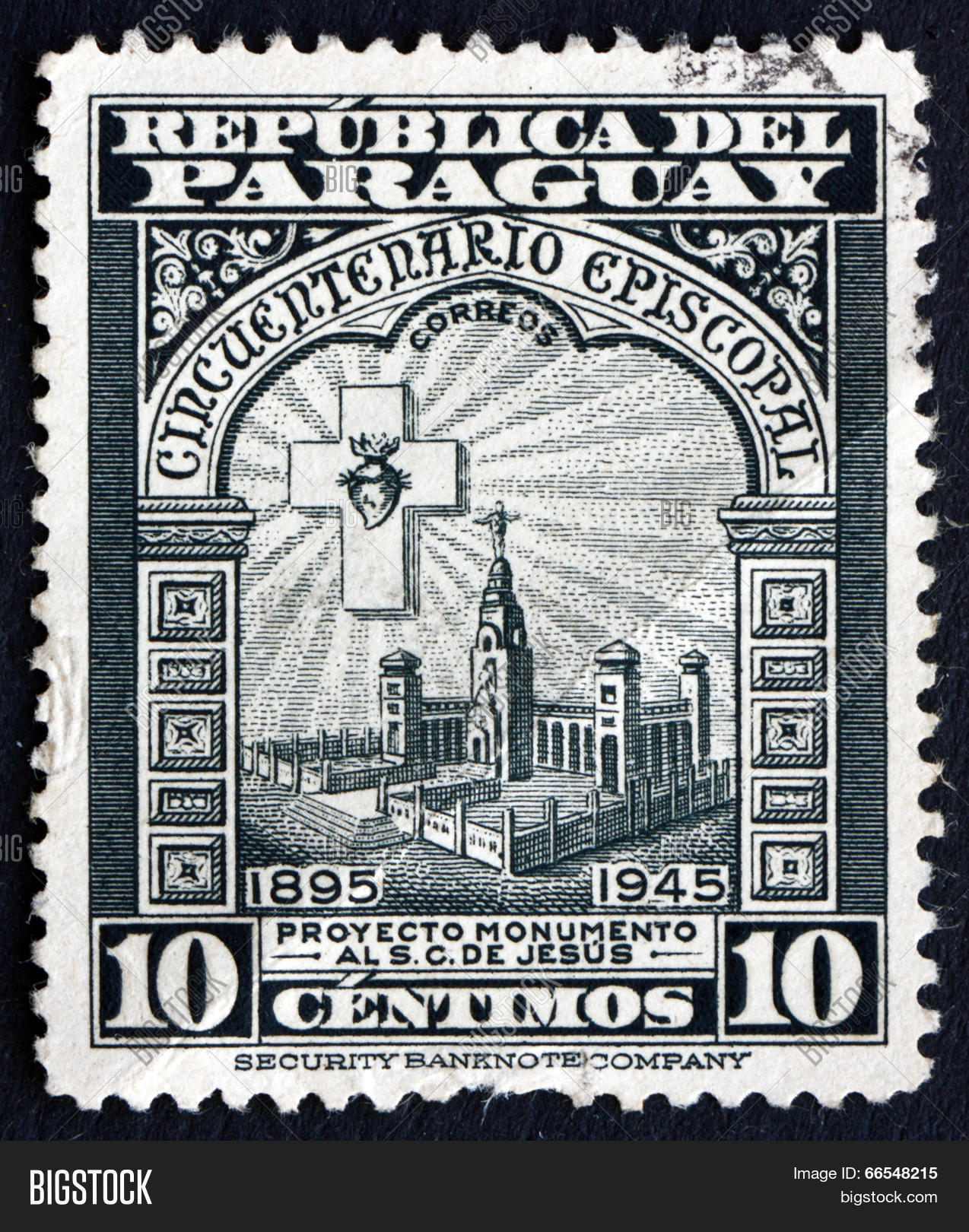 Postage Stamp Paraguay Image & Photo (Free Trial) | Bigstock