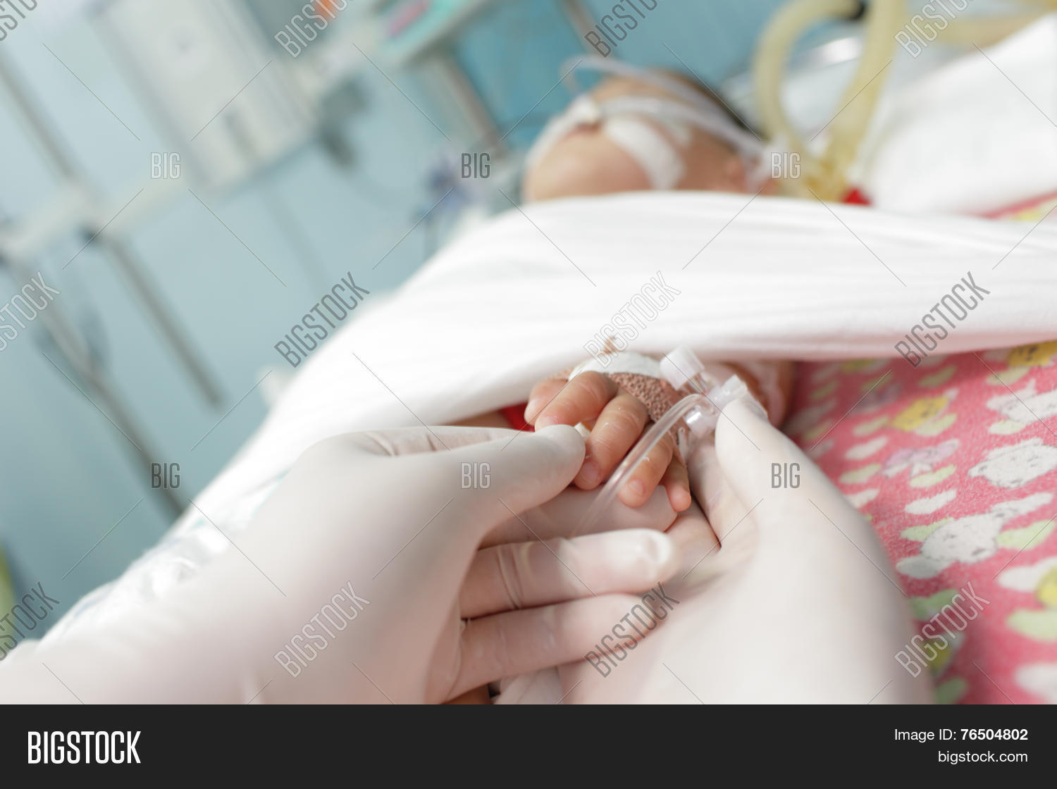 Hands Gloves Touches Image & Photo (Free Trial) | Bigstock