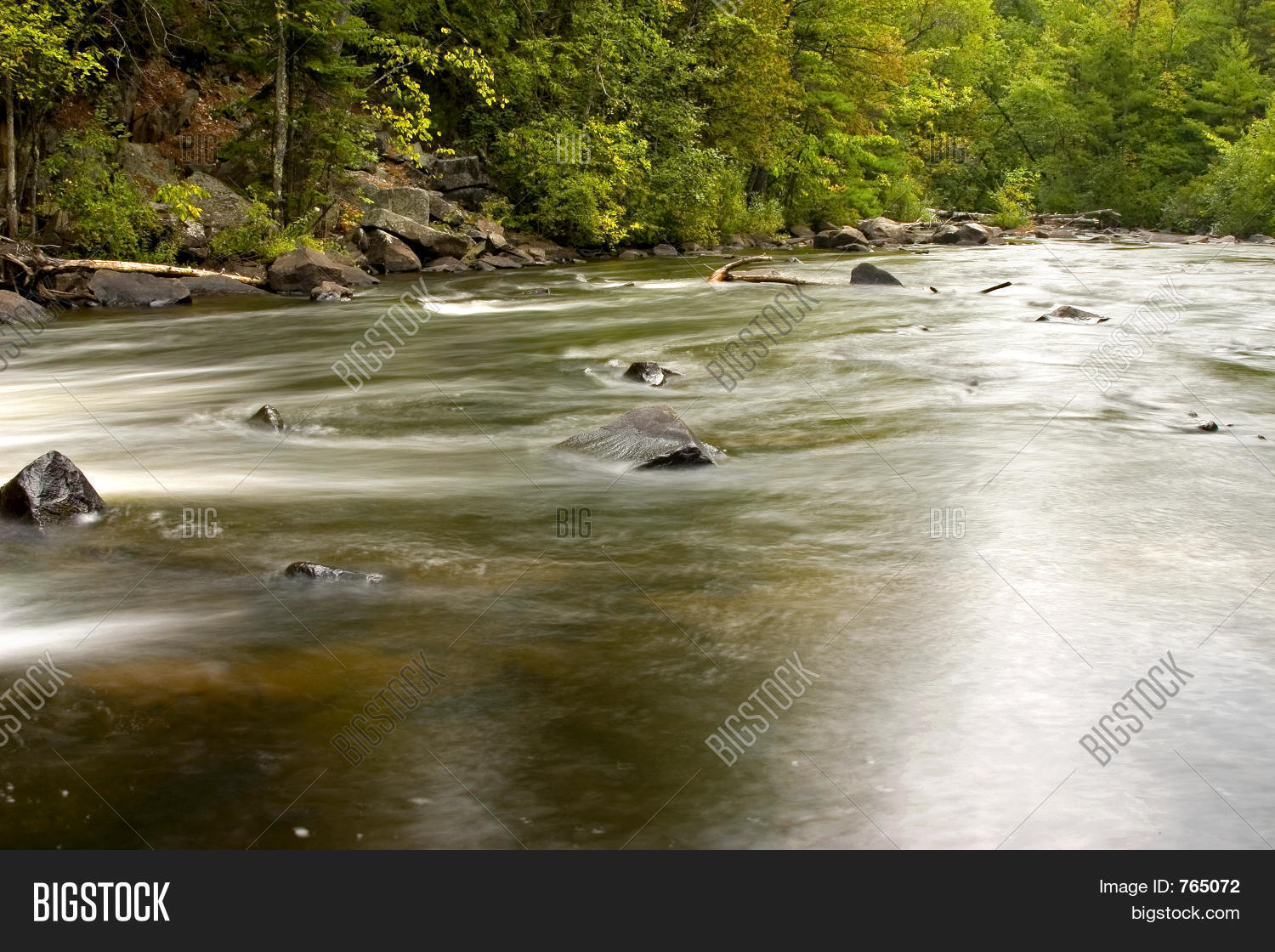 Smooth River Image & Photo (Free Trial) | Bigstock