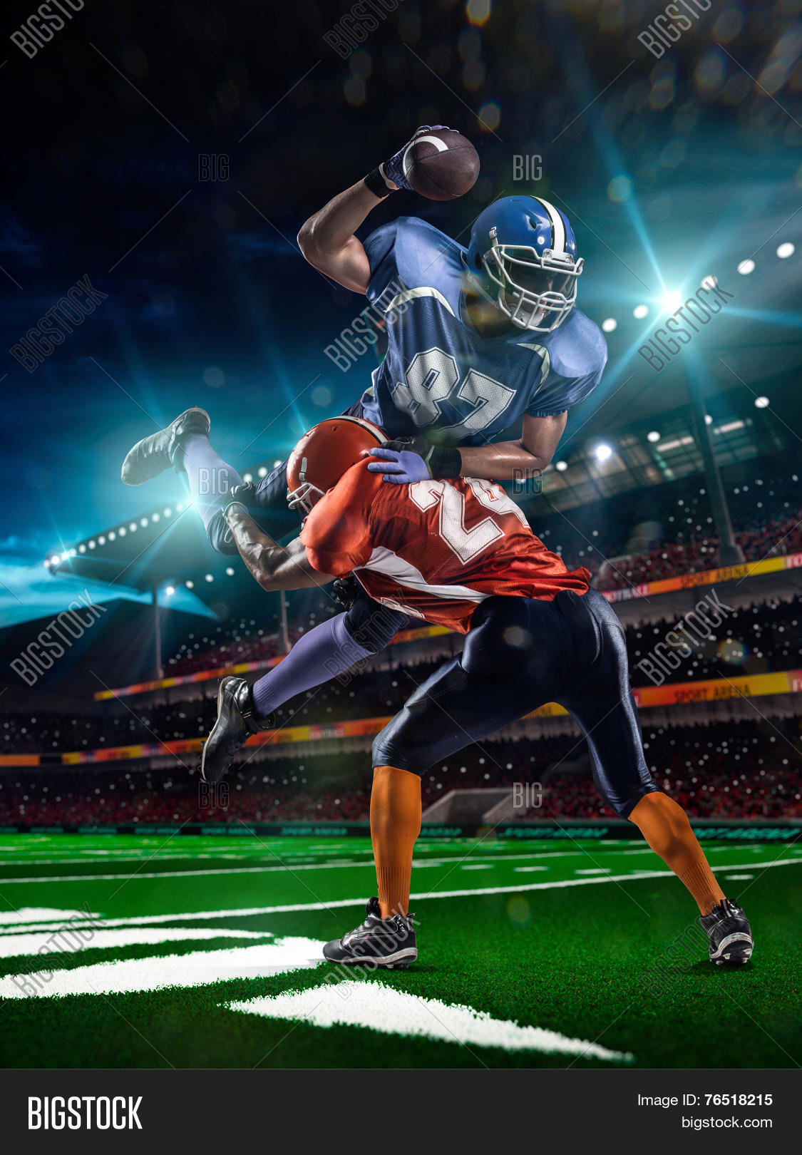 American Football Image & Photo (Free Trial) | Bigstock
