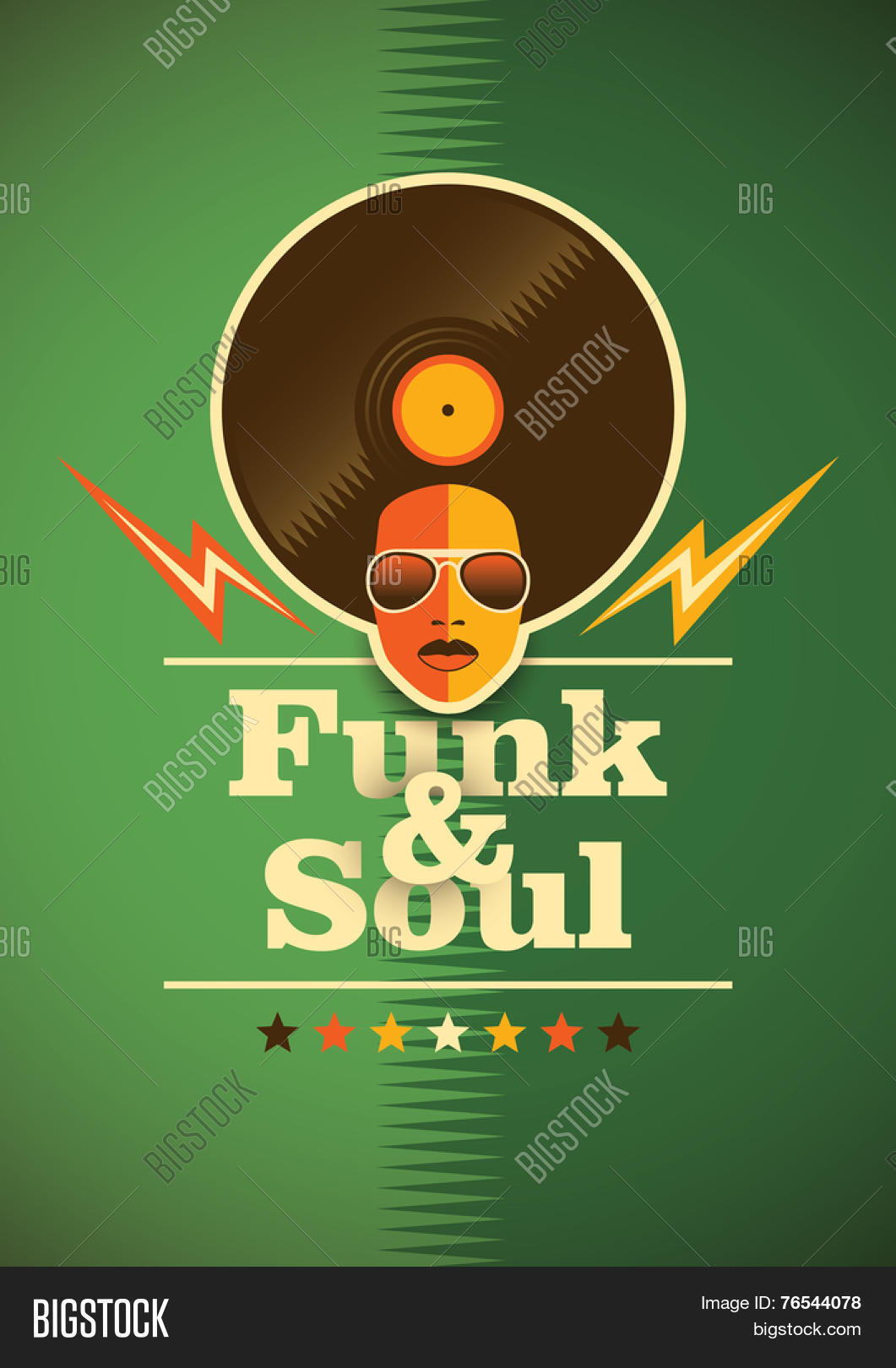 Funk Soul Poster. Vector & Photo (Free Trial) | Bigstock