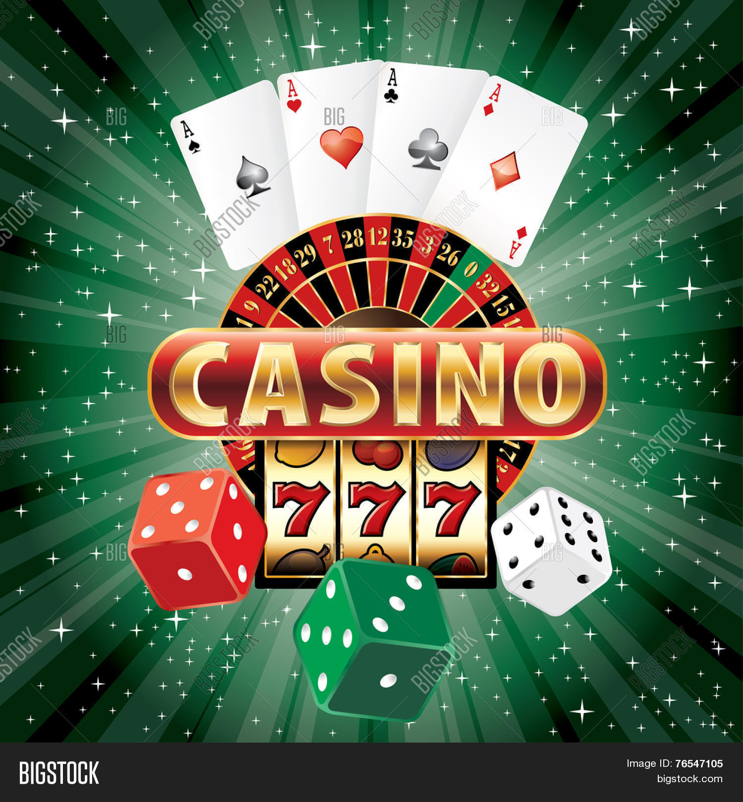 Vector Gambling Vector & Photo (Free Trial) | Bigstock