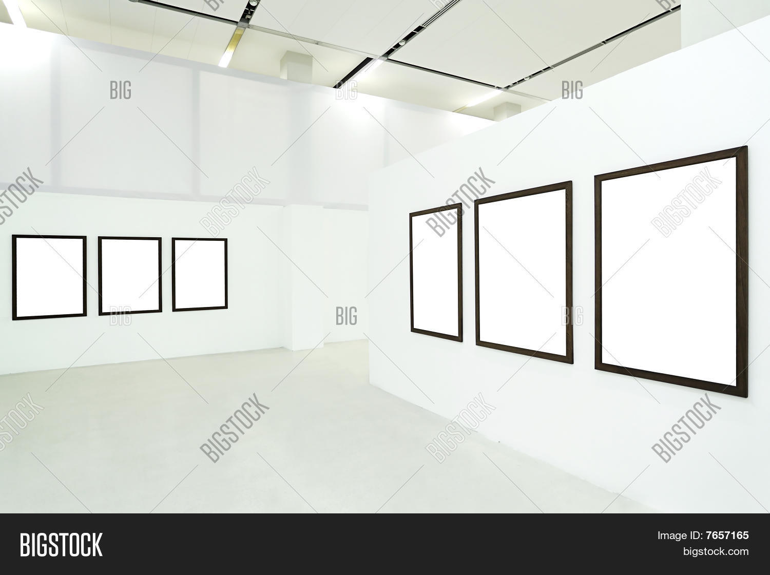 Six Empty Frames Image & Photo (Free Trial) | Bigstock