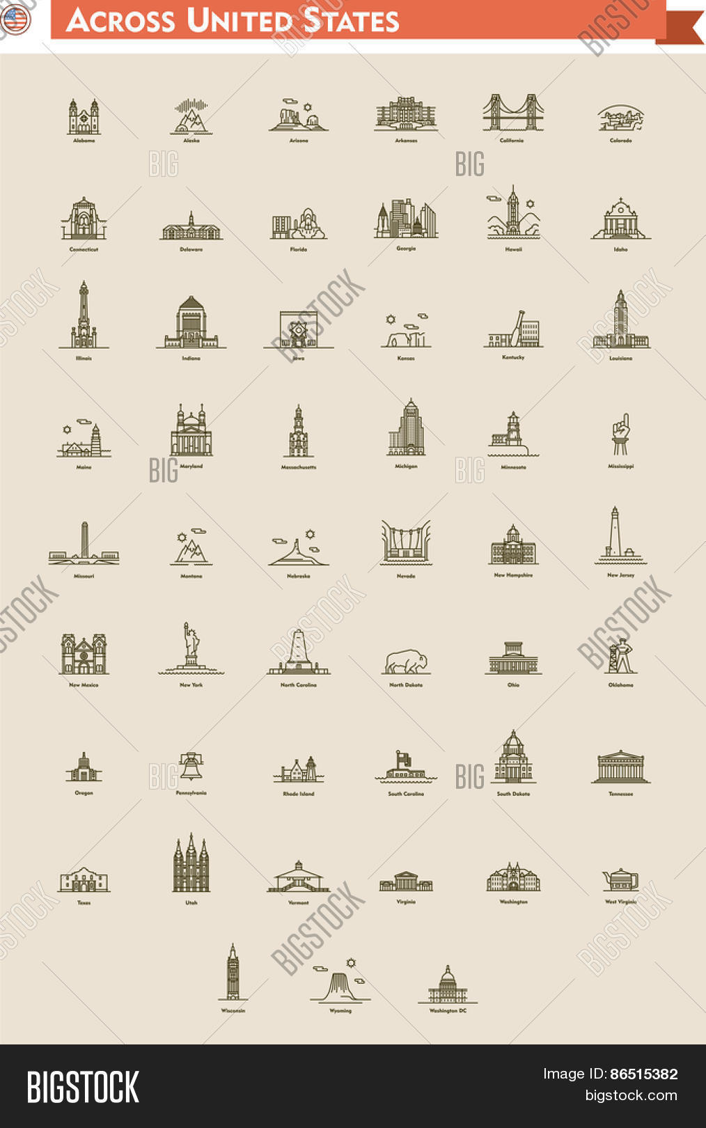 Icon Set Represents Vector & Photo (Free Trial) | Bigstock