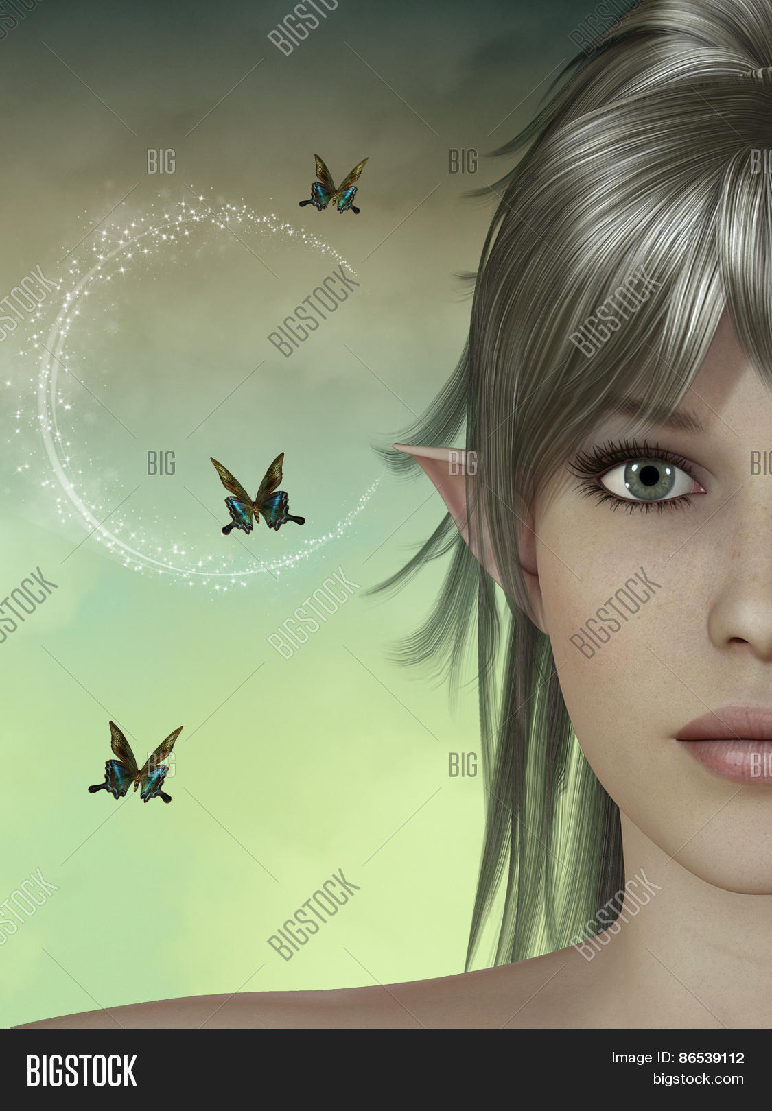 Fairy Image & Photo (Free Trial) | Bigstock