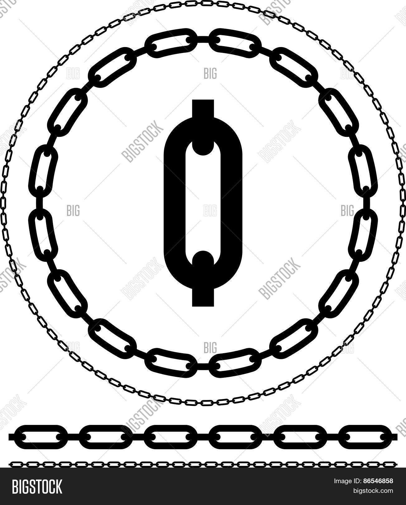 Chain, Chain Link Vector & Photo (Free Trial) | Bigstock