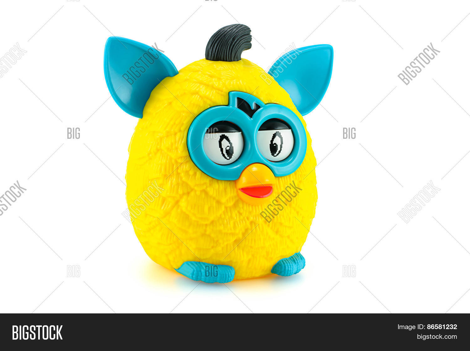 Yellow Furby Furby Image & Photo (Free Trial) | Bigstock