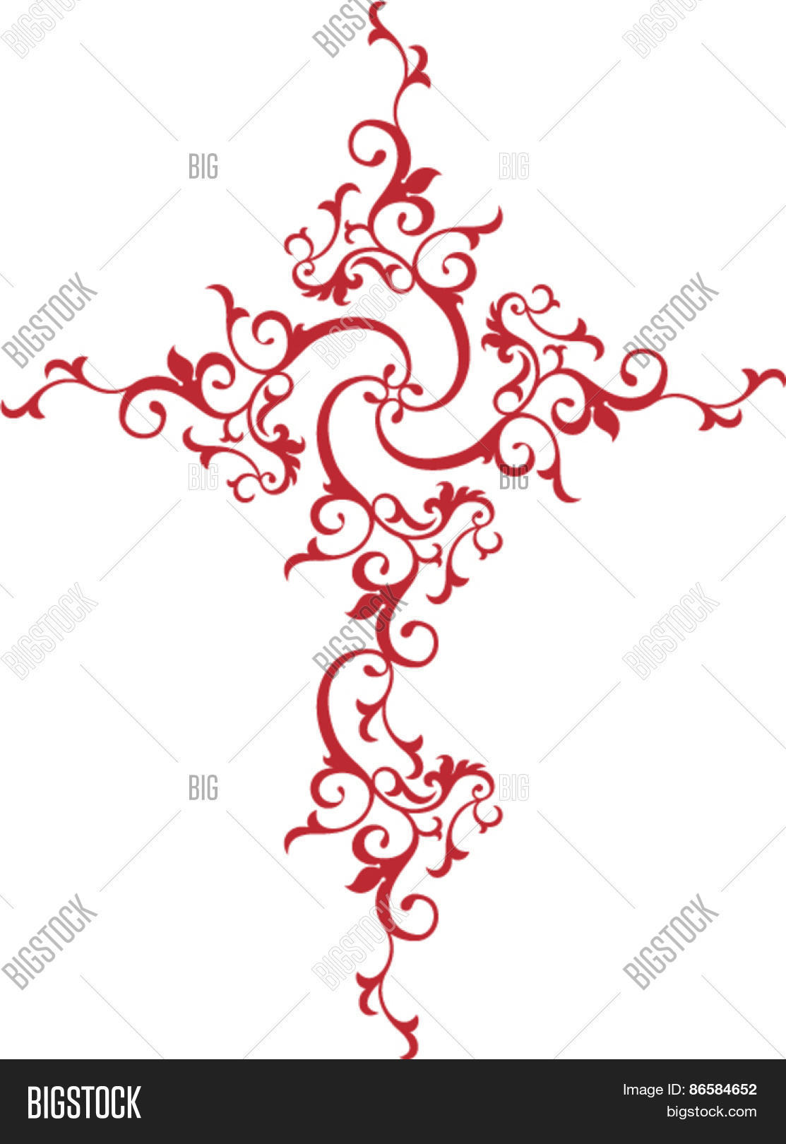 Christian Cross Vector & Photo (Free Trial) | Bigstock