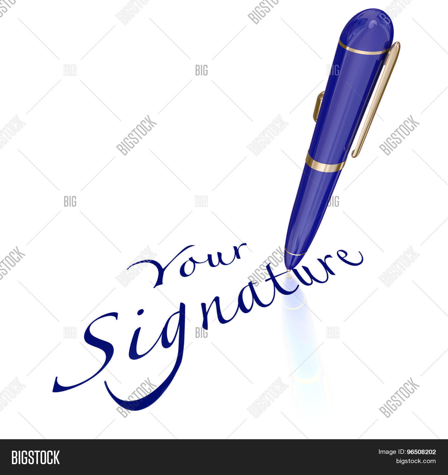 Your Signature Words Image & Photo (Free Trial) | Bigstock
