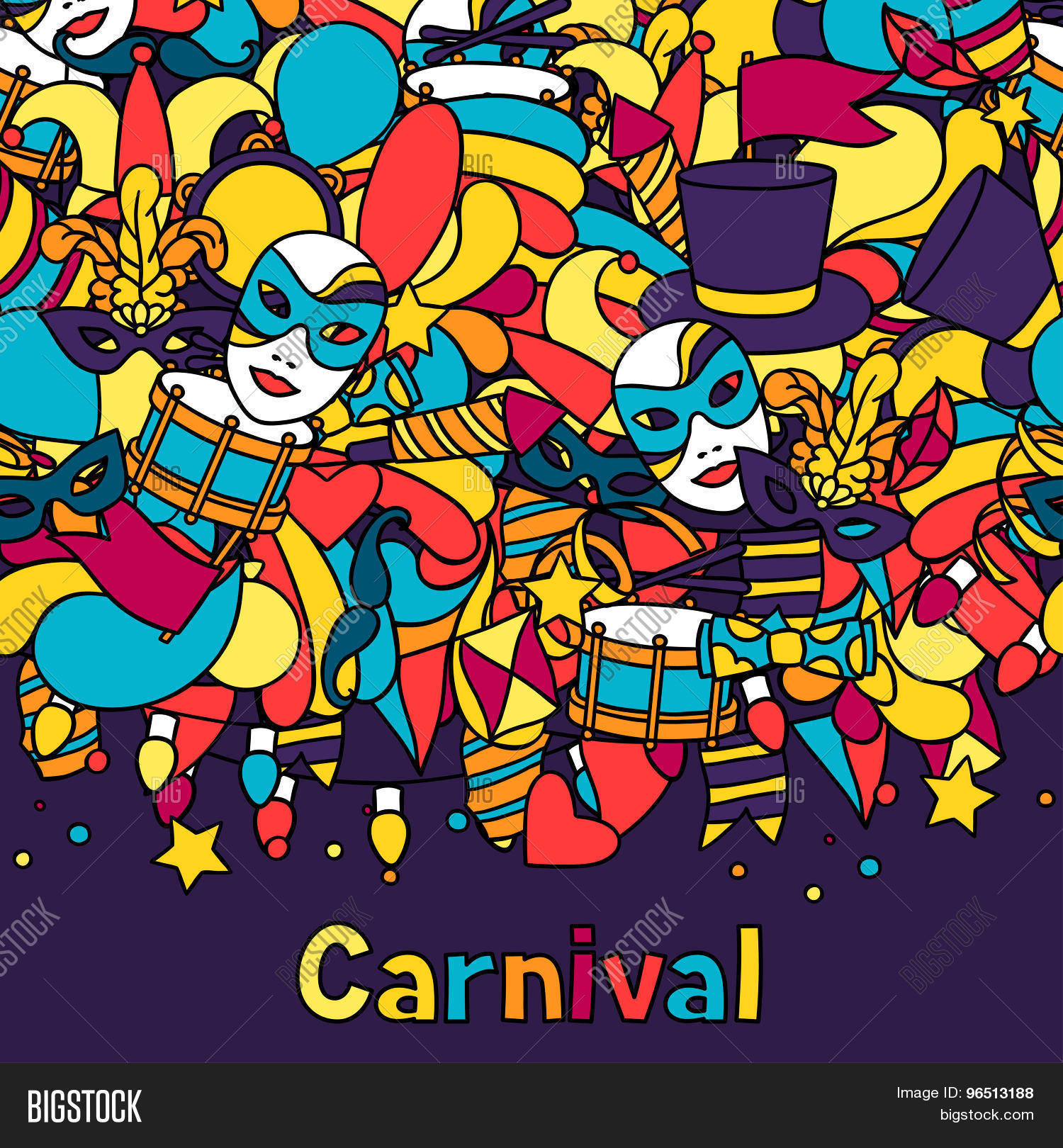 Carnival Show Vector & Photo (Free Trial) | Bigstock