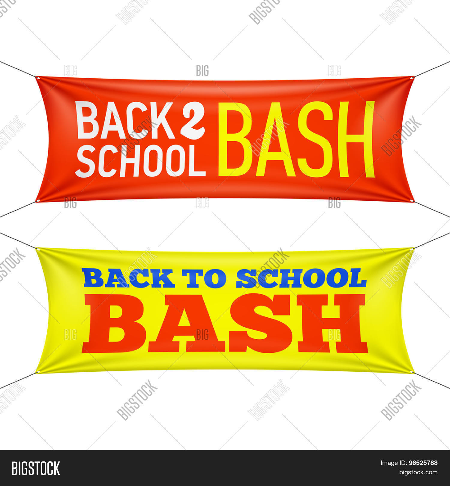 Back School Bash Vector & Photo (Free Trial) | Bigstock