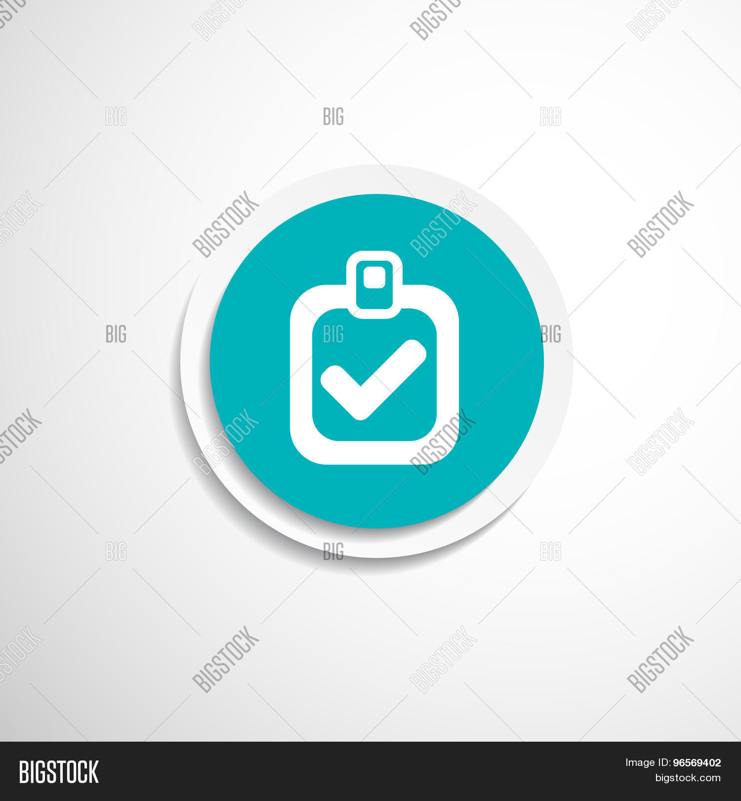 Checkmark Icon Test Vector & Photo (Free Trial) | Bigstock