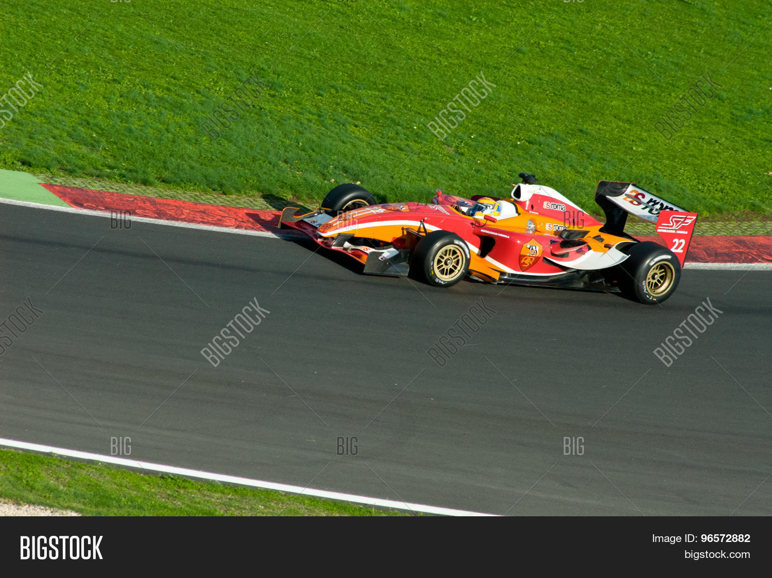 Vallelunga Circuit, Image & Photo (Free Trial) | Bigstock