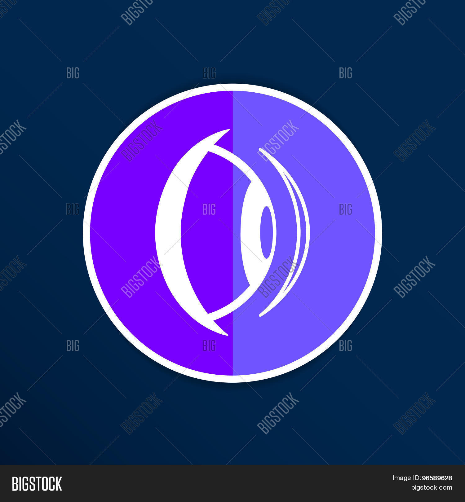 Eye Icon Vision View Vector & Photo (Free Trial) | Bigstock