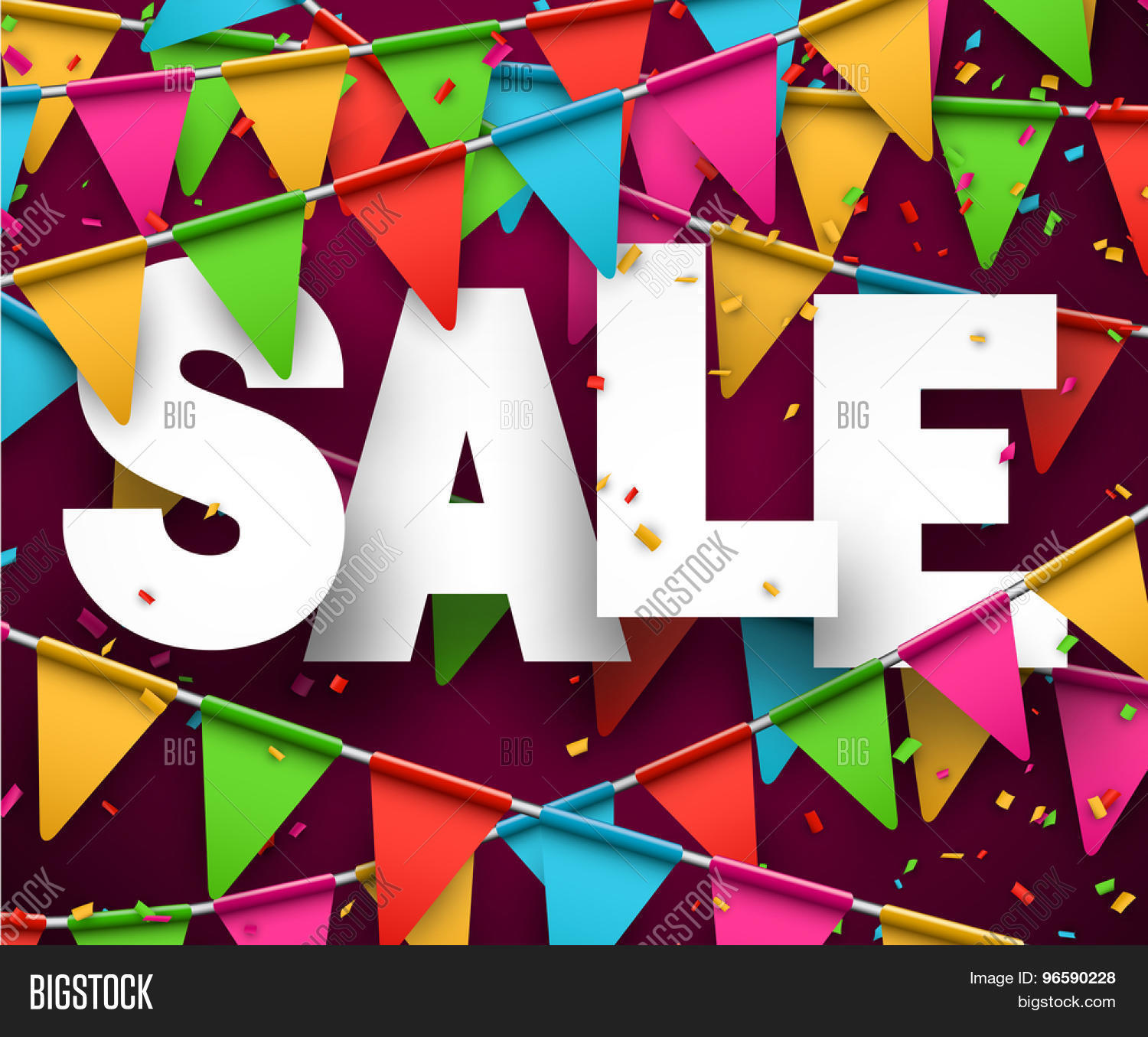 Celebrate Banner. Vector & Photo (Free Trial) | Bigstock