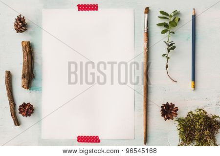 Identity Craft Mockup Image & Photo (Free Trial) | Bigstock