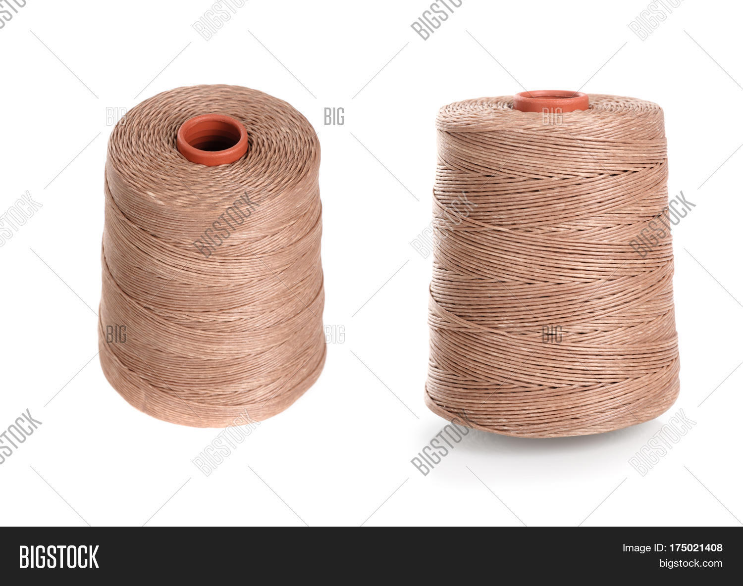 Brown Waxed Thread Image & Photo (Free Trial) | Bigstock