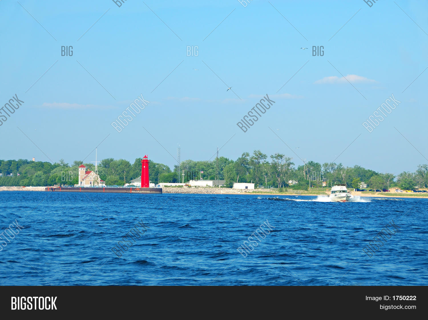 Muskegon Channel Image & Photo (Free Trial) | Bigstock
