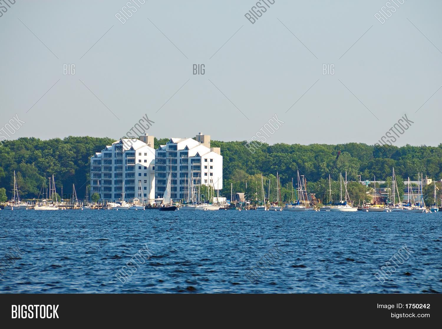 Balcoms Cove Muskegon Image & Photo (Free Trial) | Bigstock