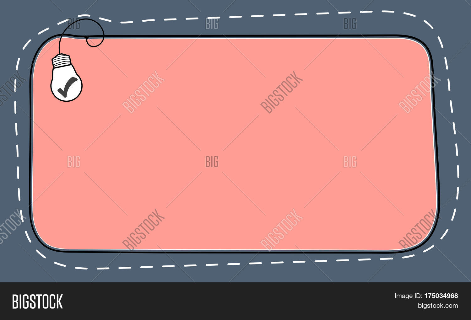 Hand Written Text Box Vector & Photo (Free Trial) | Bigstock