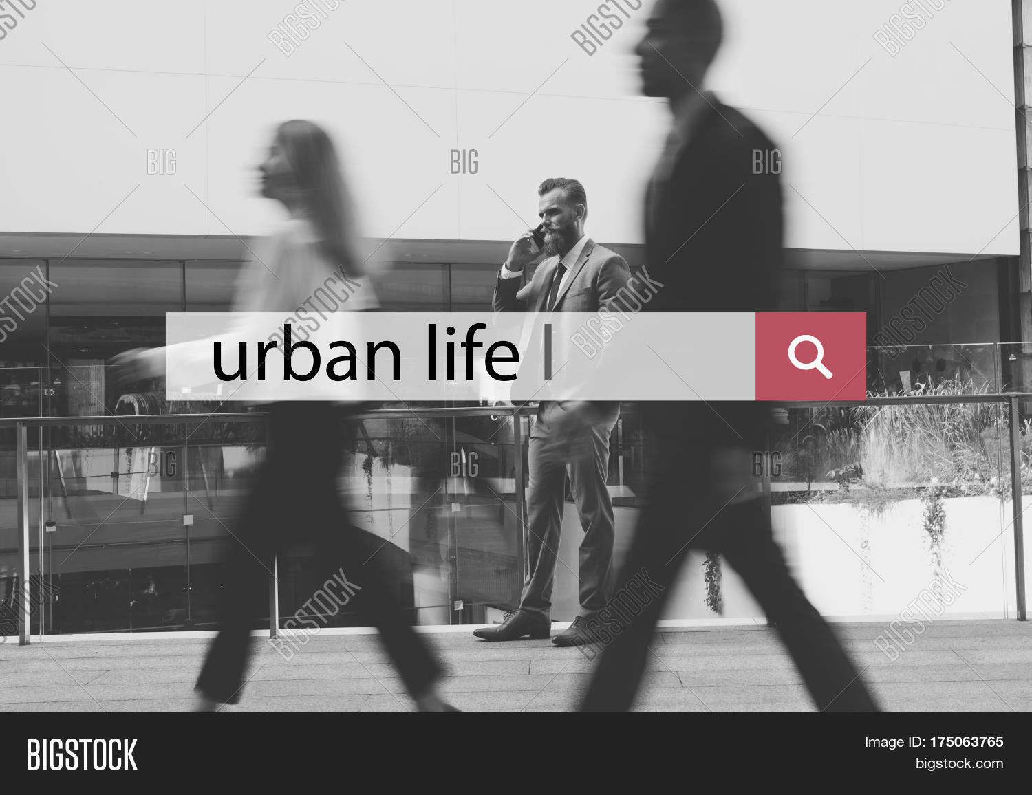 City Life Urban Scene Image & Photo (Free Trial) | Bigstock