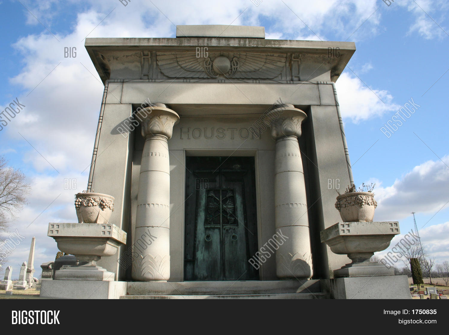 Tomb Graveyard Image & Photo (Free Trial) | Bigstock