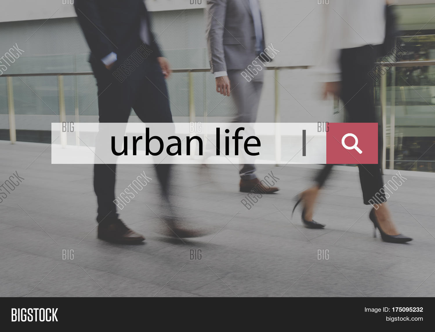City Life Urban Scene Image & Photo (Free Trial) | Bigstock