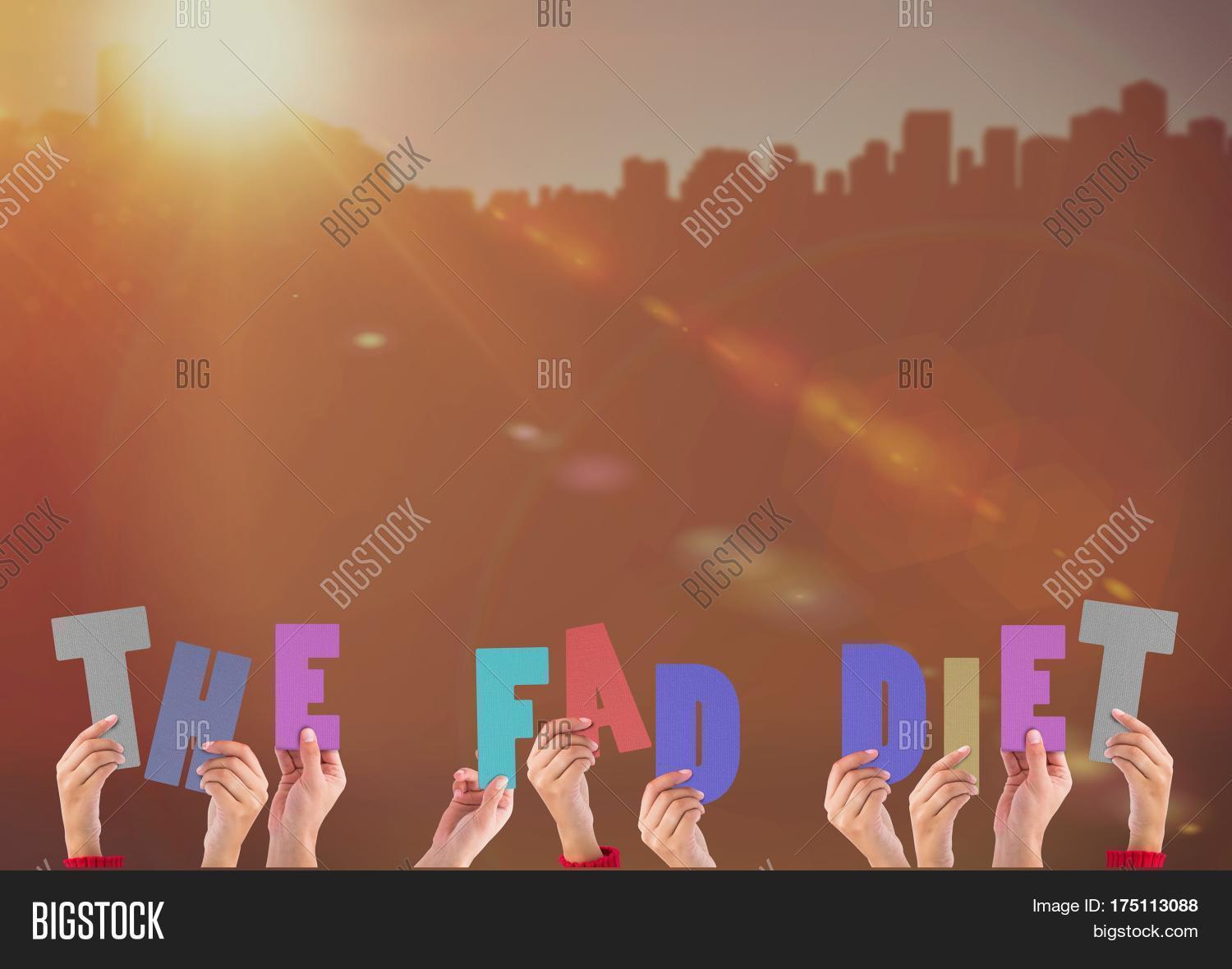 Hands Holding Word Fad Image & Photo (Free Trial) | Bigstock