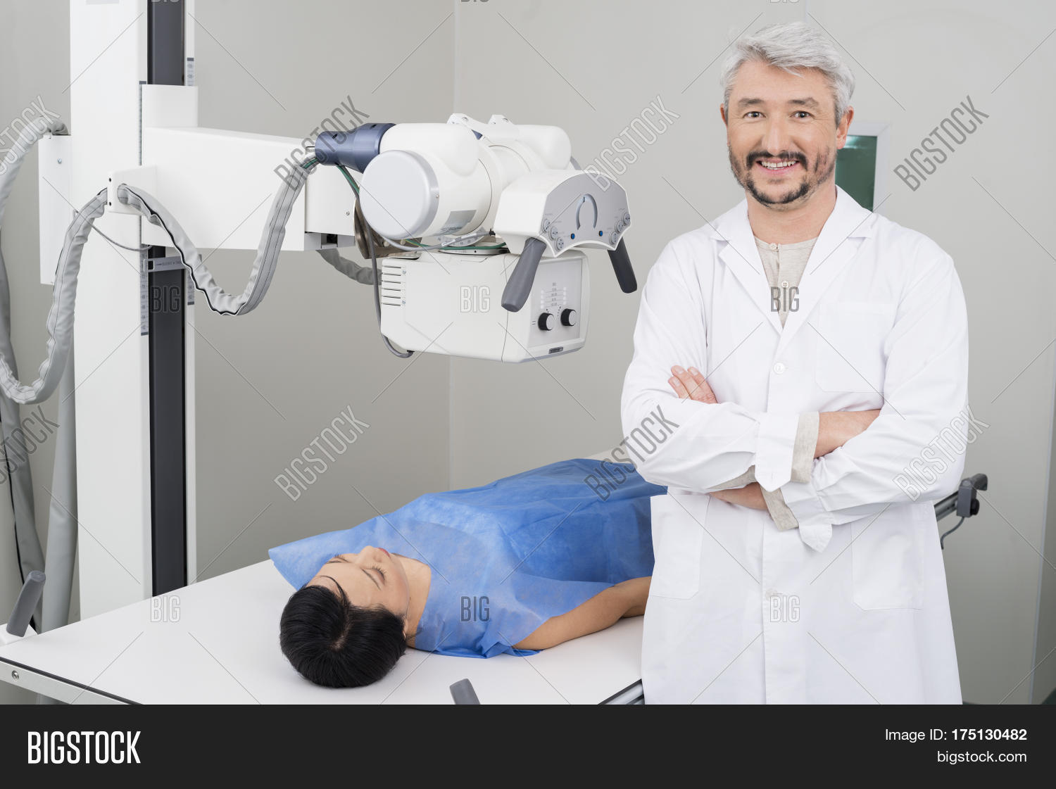 Confident Radiologist Image & Photo (Free Trial) | Bigstock