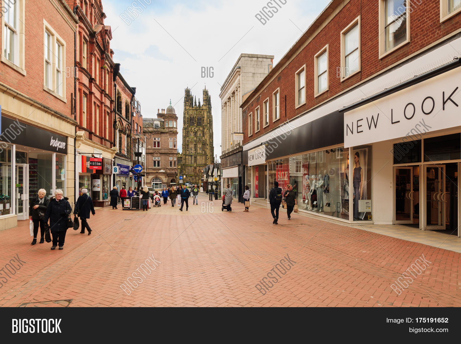 Wrexham Wales Uk - May Image & Photo (Free Trial) | Bigstock