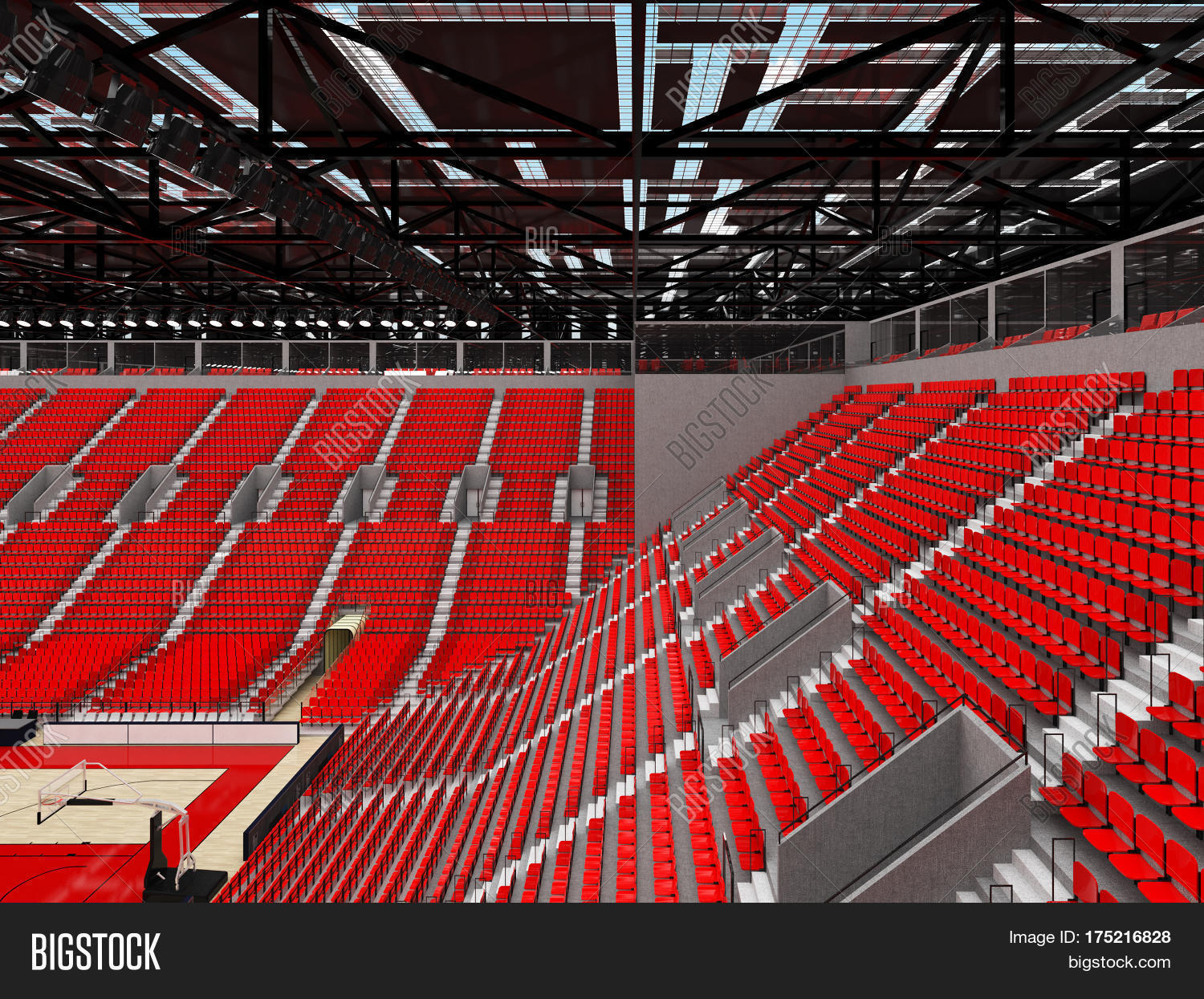 3D Render Beautiful Image & Photo (Free Trial) | Bigstock