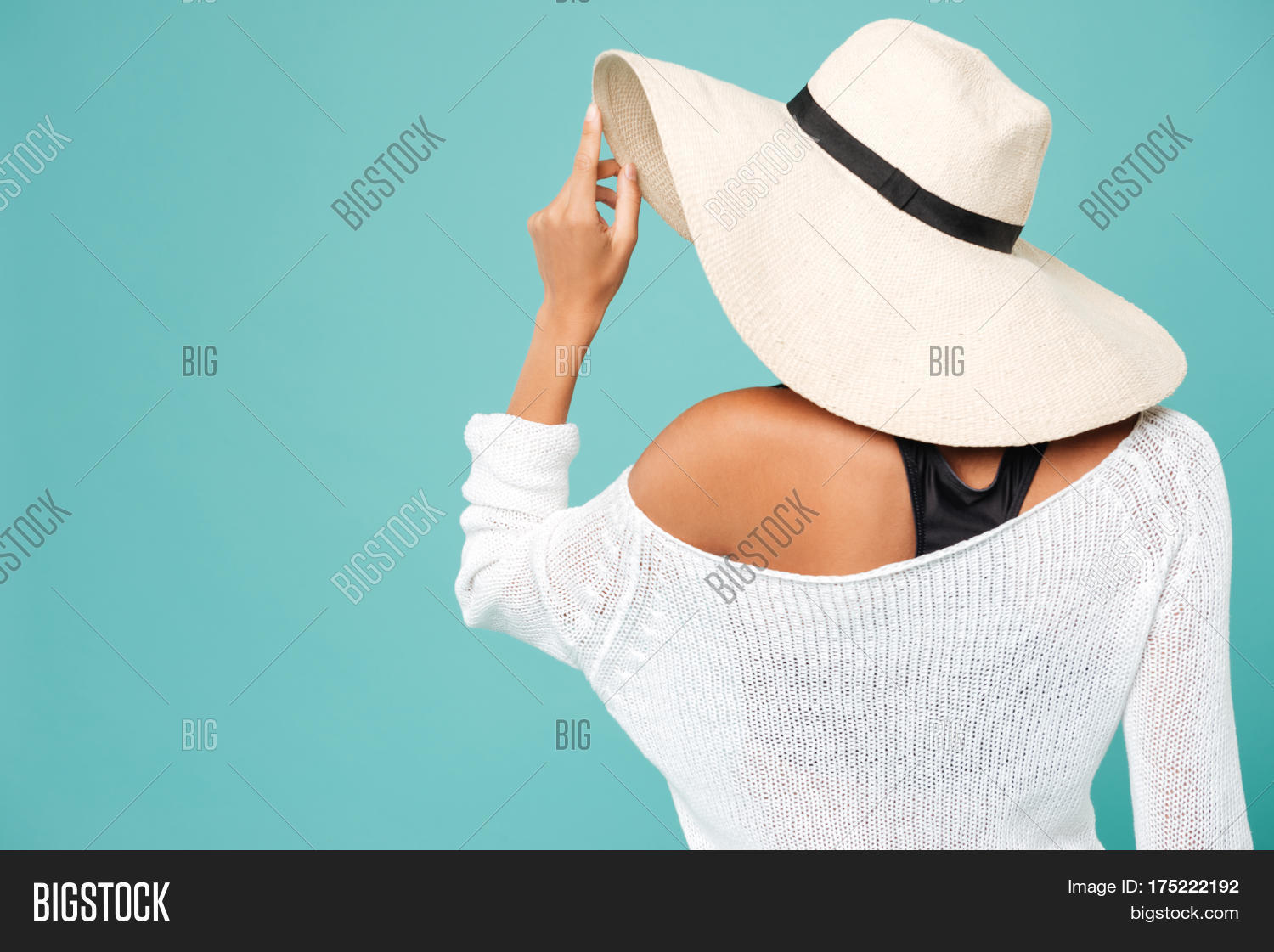 Back View Beautiful Image & Photo (Free Trial) | Bigstock