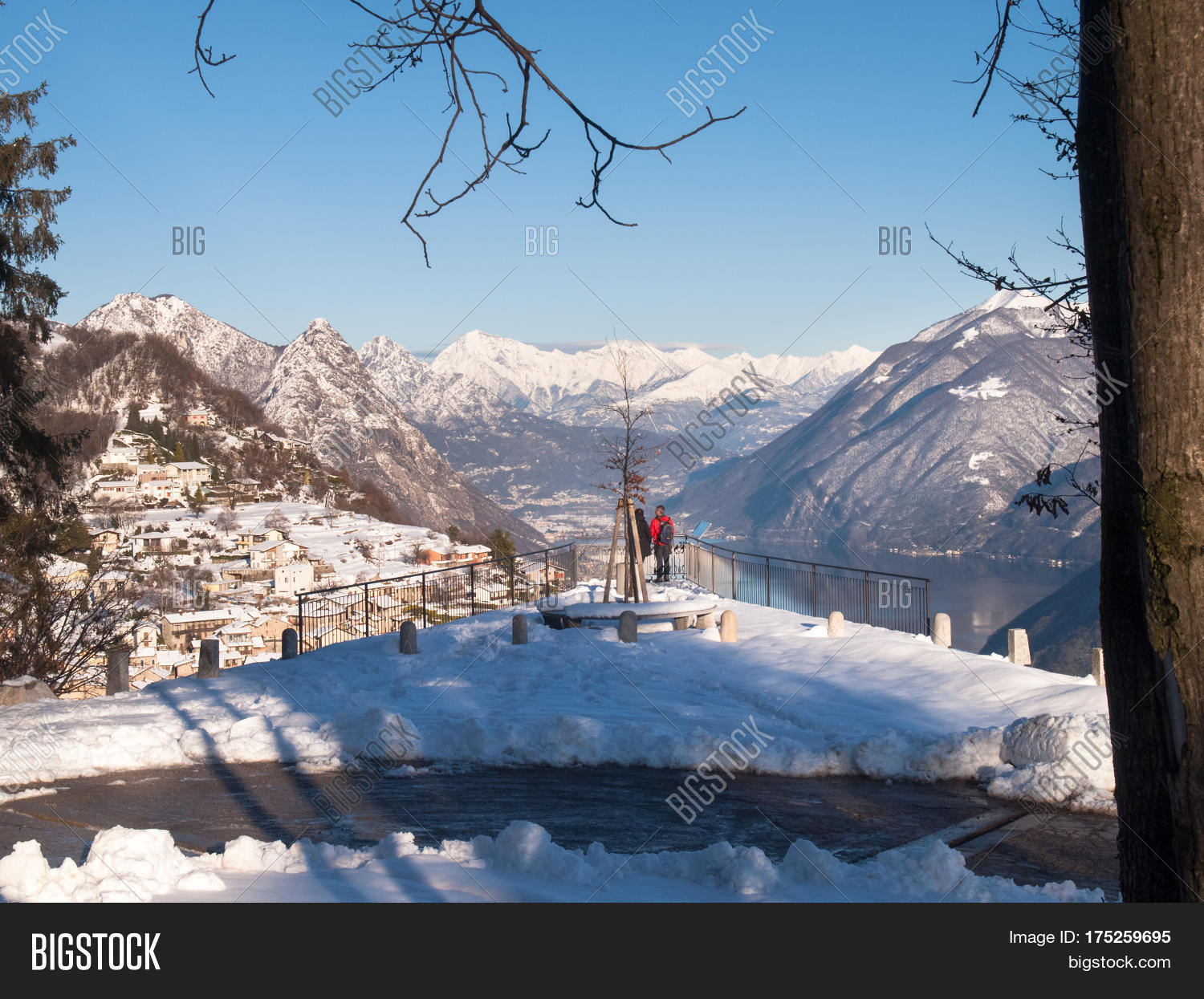 Monte Bré Switzerland Image & Photo (Free Trial) | Bigstock