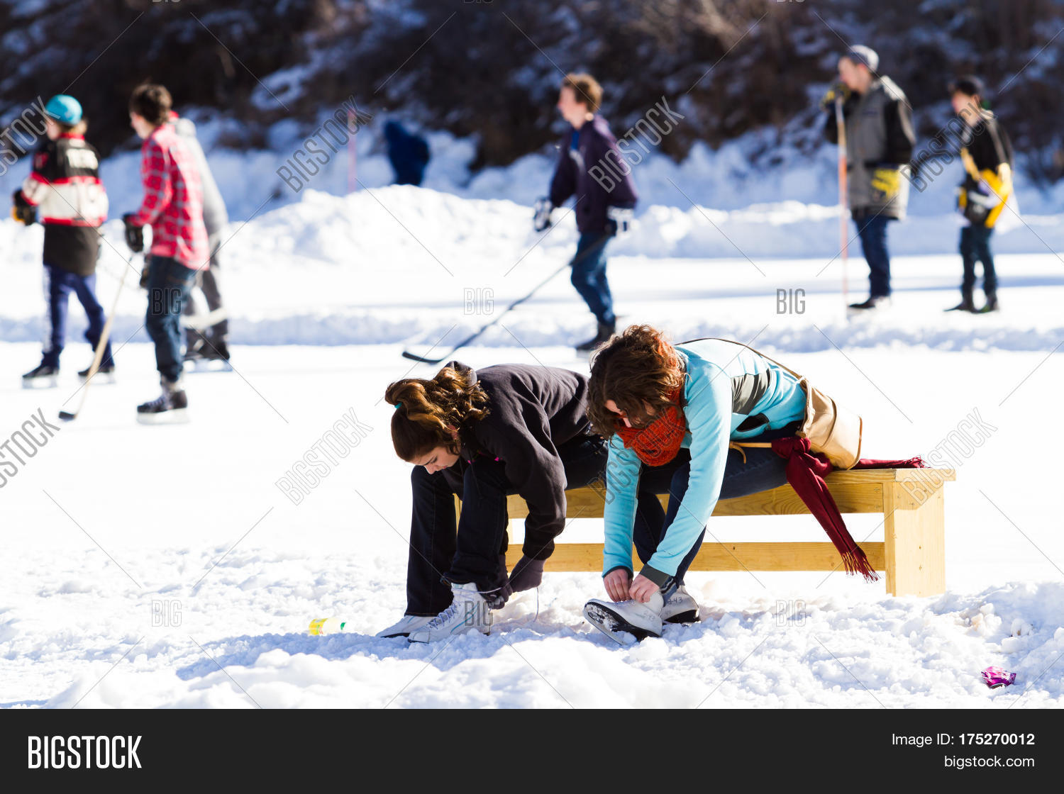 Ice Skating Image & Photo (Free Trial) | Bigstock