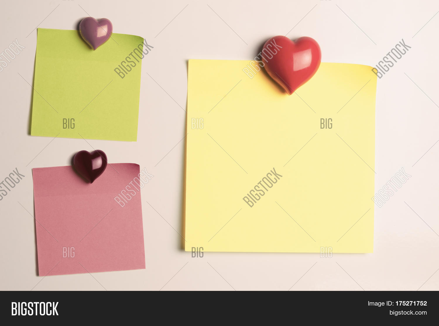 Three Sticky Note Image & Photo (Free Trial) | Bigstock