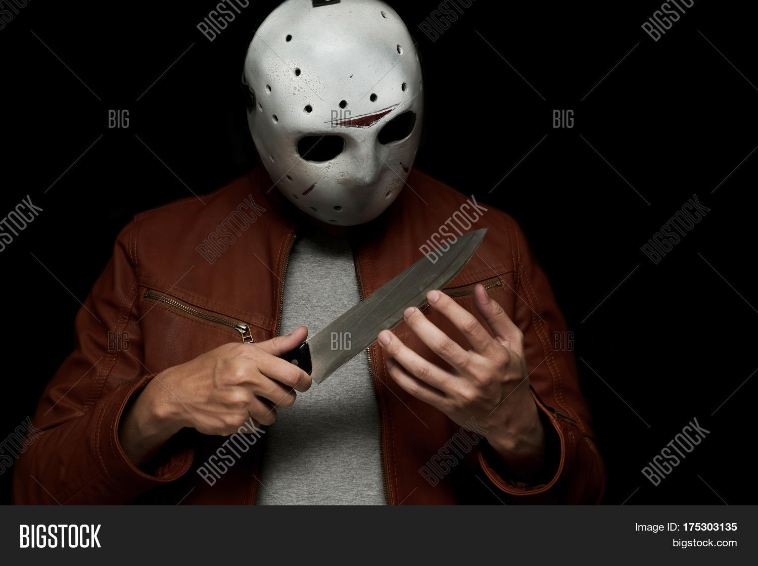 Masked Murderer Brown Image & Photo (Free Trial) | Bigstock
