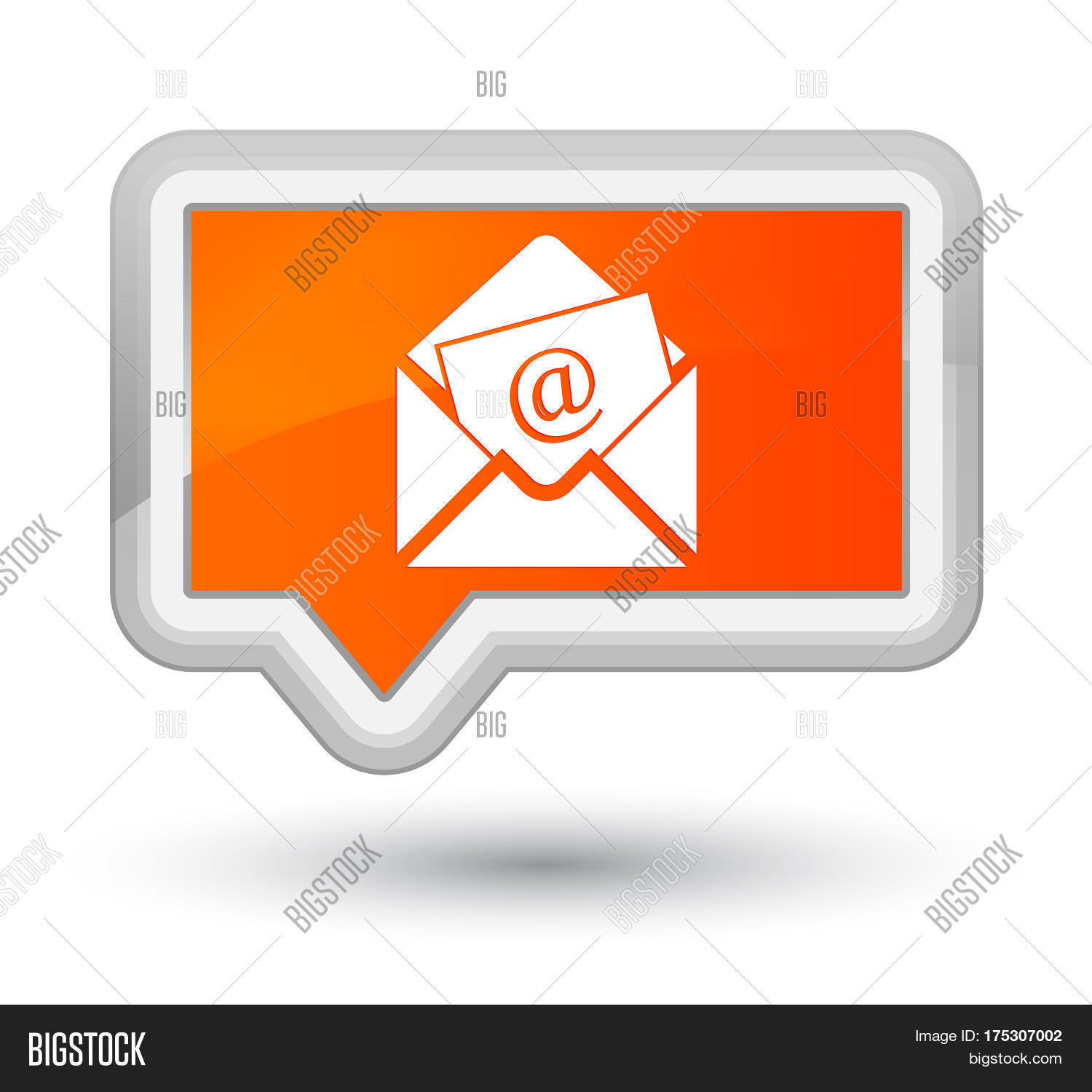 Newsletter Email Icon Image & Photo (Free Trial) | Bigstock