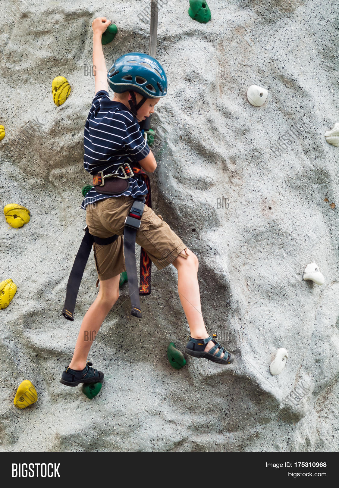 Rock Climbing Image & Photo (Free Trial) | Bigstock